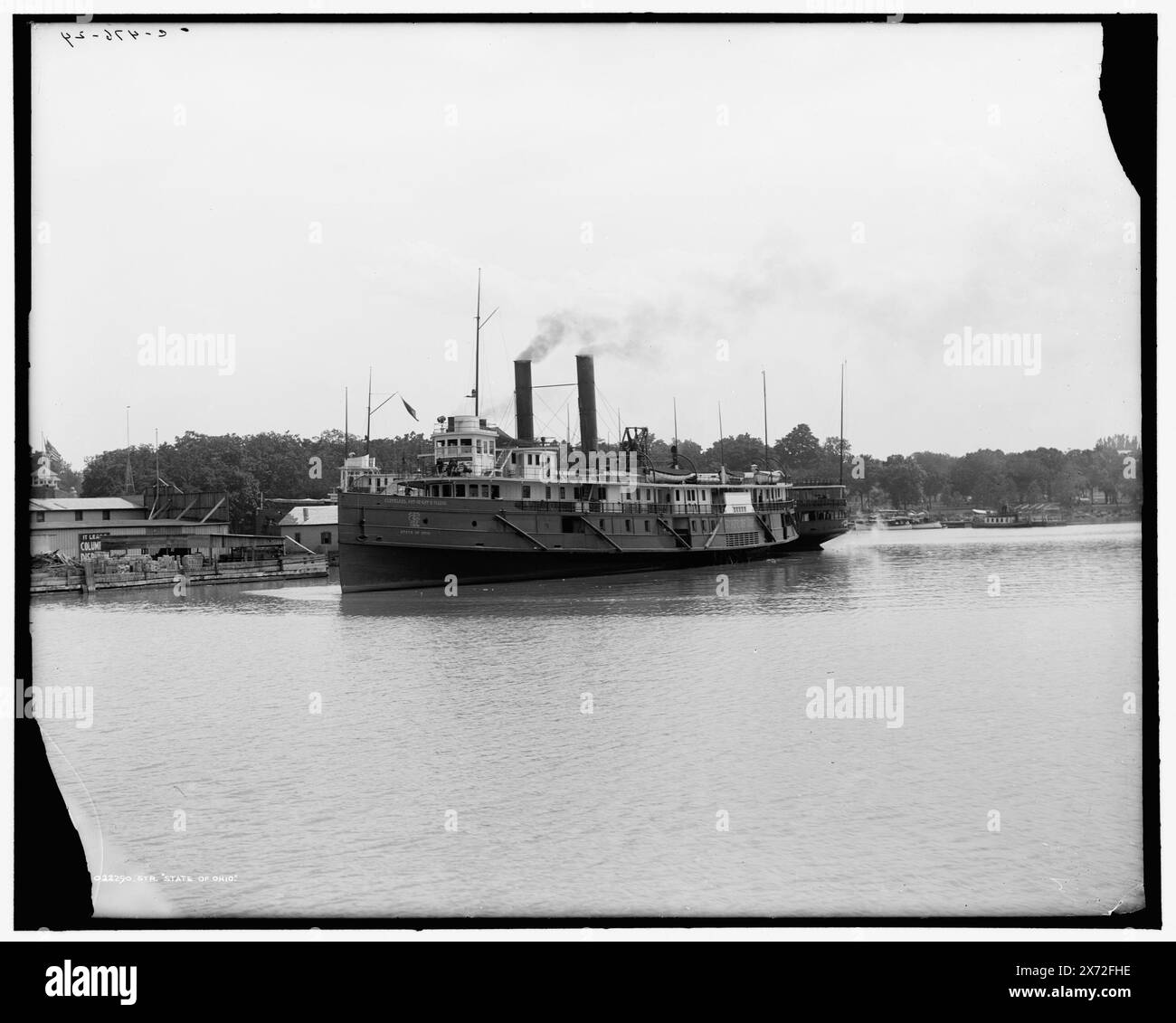 Str. State of Ohio, "C 476-24" on negative., Detroit Publishing Co. no ...