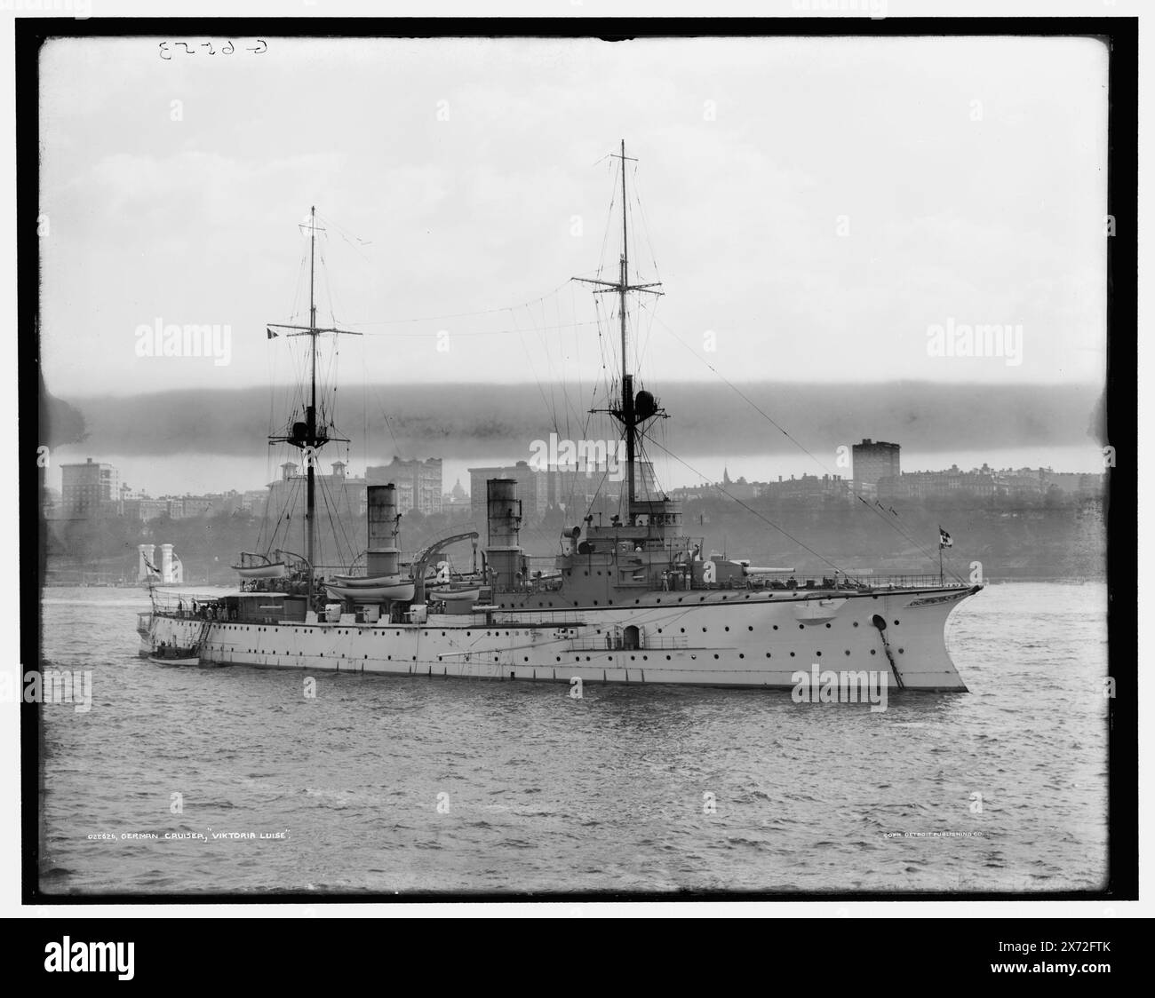 Victoria louise cruiser hi-res stock photography and images - Alamy