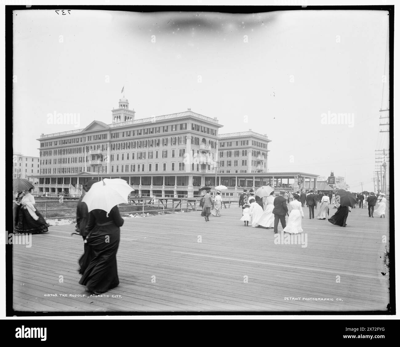 The rudolph hotel Cut Out Stock Images & Pictures - Alamy