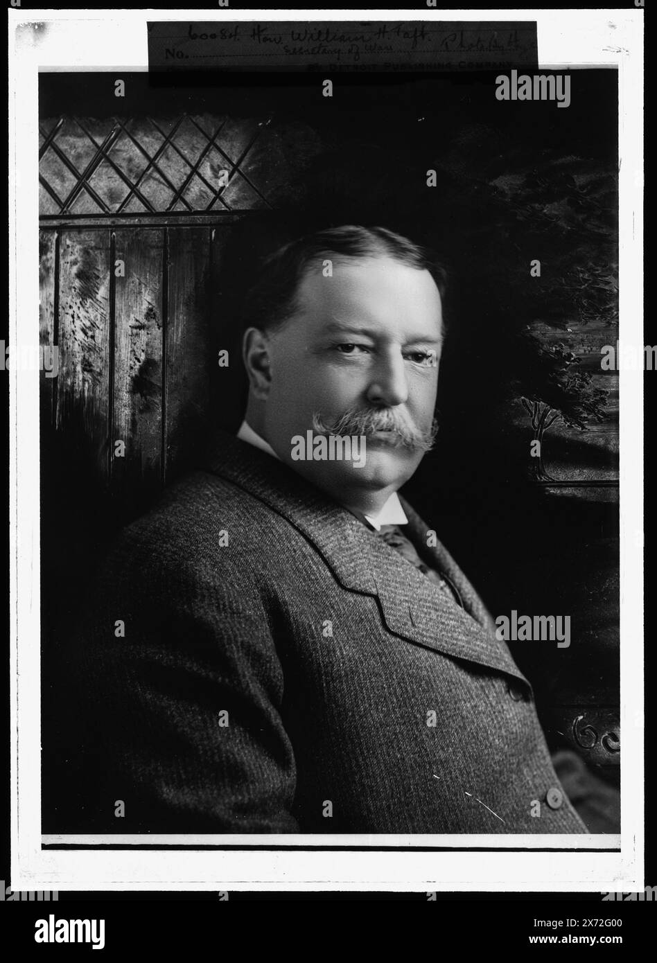 William h william howard hi-res stock photography and images - Alamy