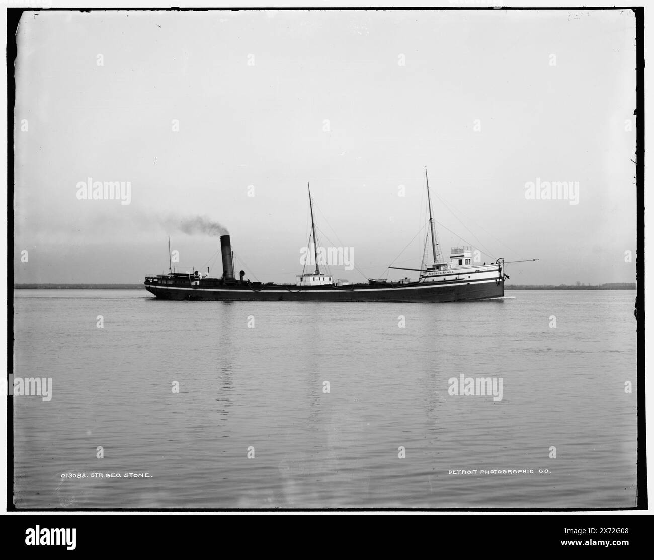 George stone freighter hi-res stock photography and images - Alamy
