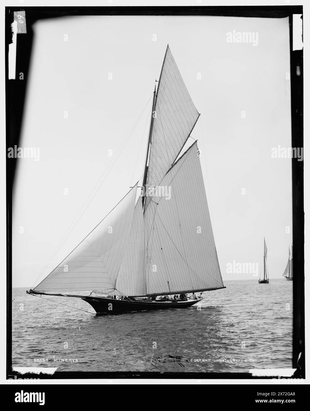 Minerva, Date from Detroit, Catalogue F (1899)., "60" on negative ...