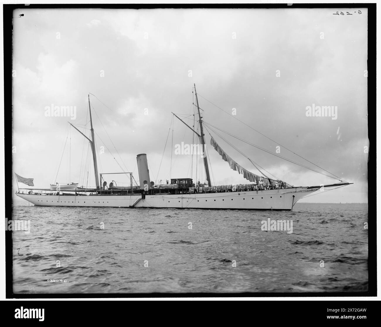 American yacht crew Cut Out Stock Images & Pictures - Alamy