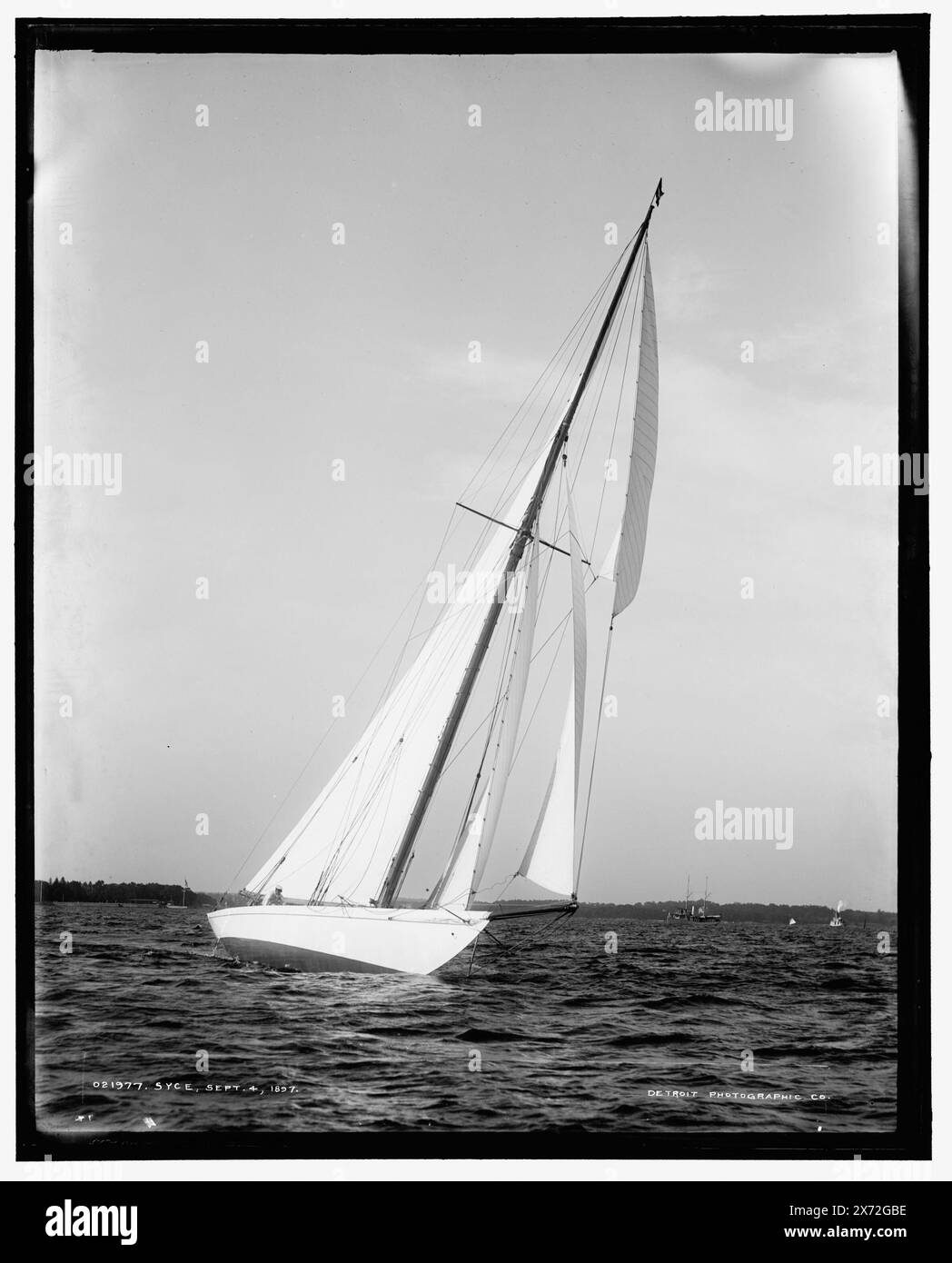 Syce yacht hi-res stock photography and images - Alamy