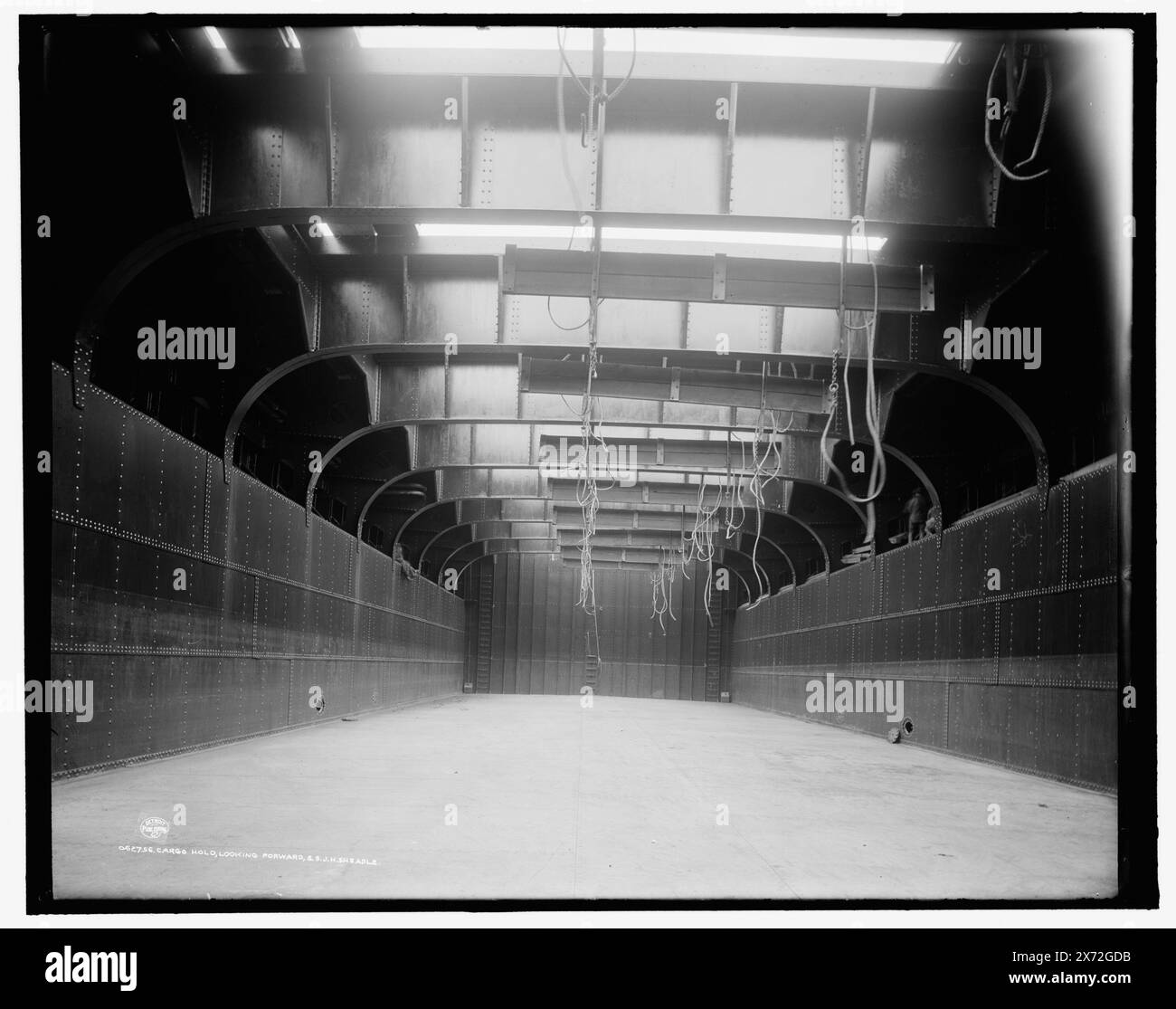 Cargo holds Cut Out Stock Images & Pictures - Alamy