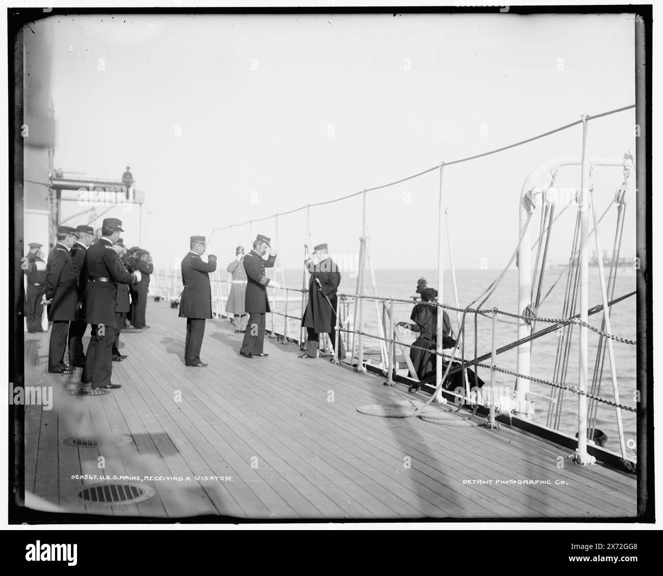 Visitor s Cut Out Stock Images & Pictures - Alamy