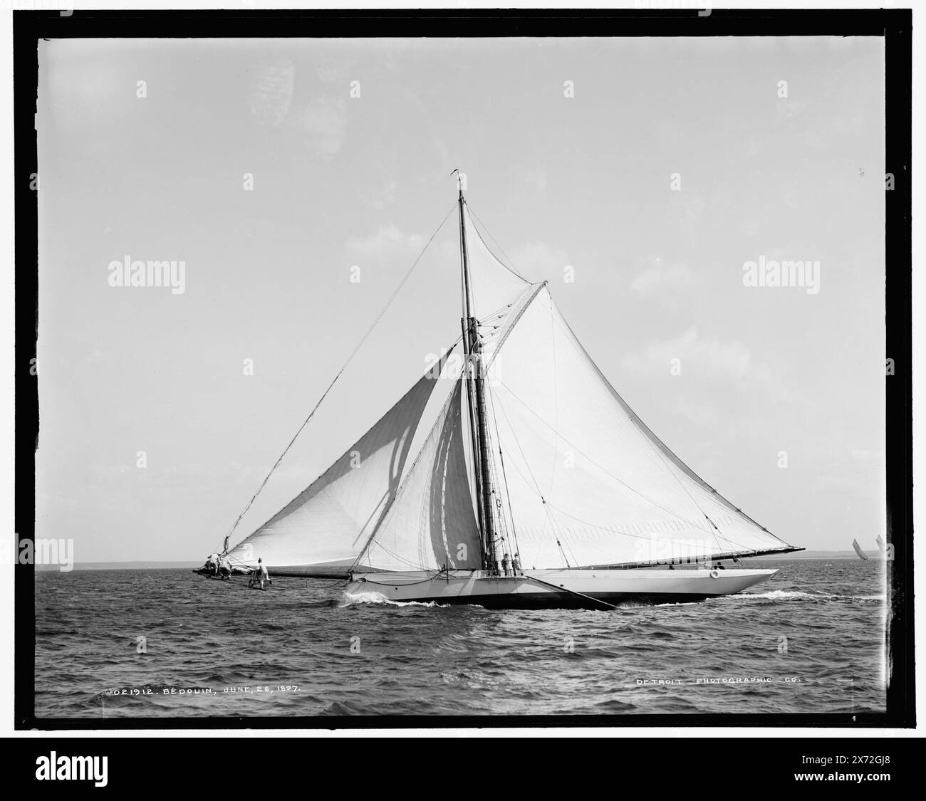 Bedouin sloop hi-res stock photography and images - Alamy