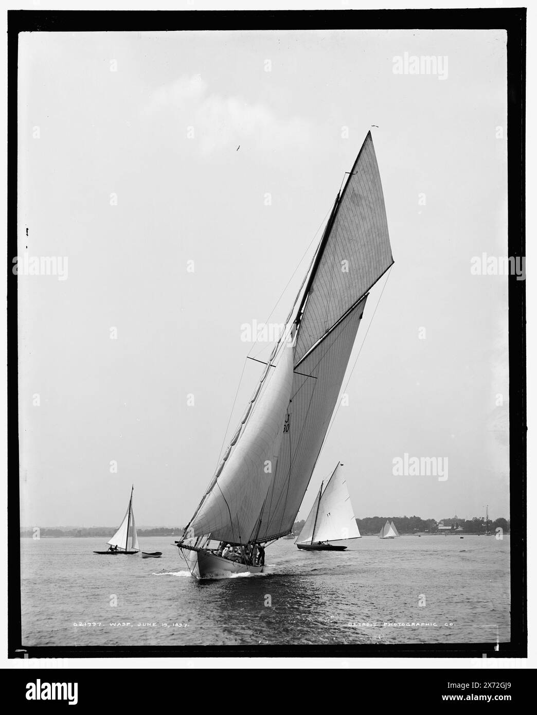 Yachts lake Cut Out Stock Images & Pictures - Alamy