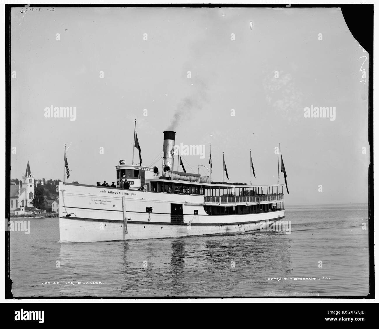 Islander steamboat hi-res stock photography and images - Alamy