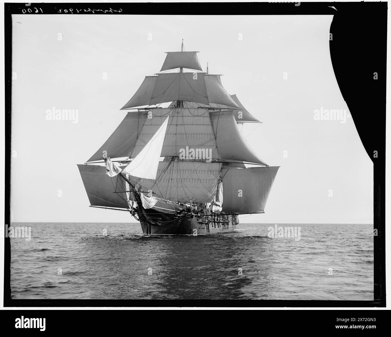 Ship, Title devised by cataloger., No Detroit Publishing Co. no., Gift ...
