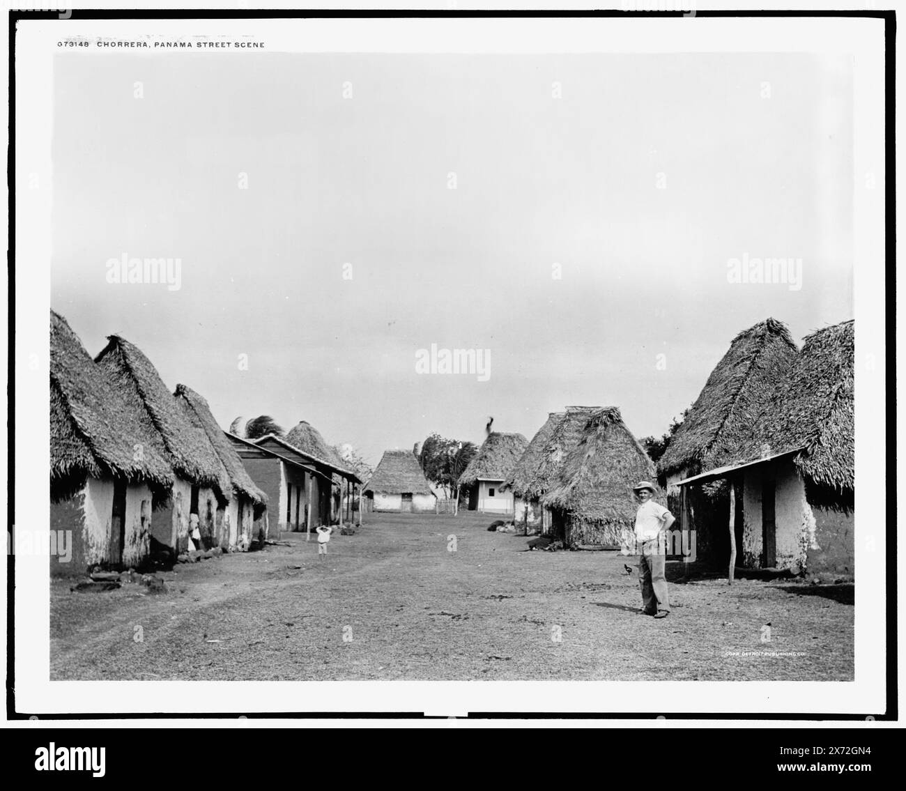 Panama chorrera Black and White Stock Photos & Images - Alamy