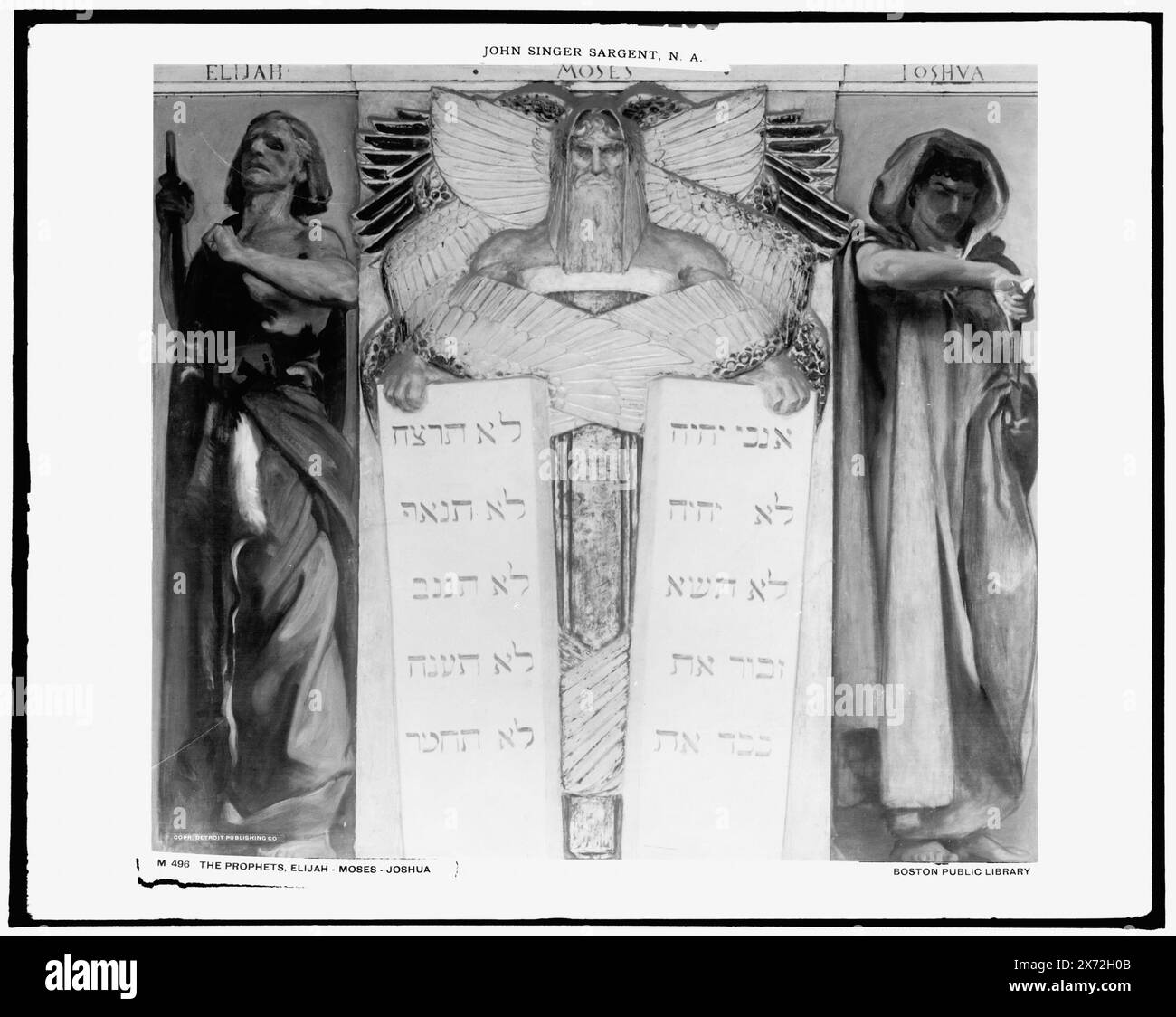 Prophet moses hi-res stock photography and images - Alamy