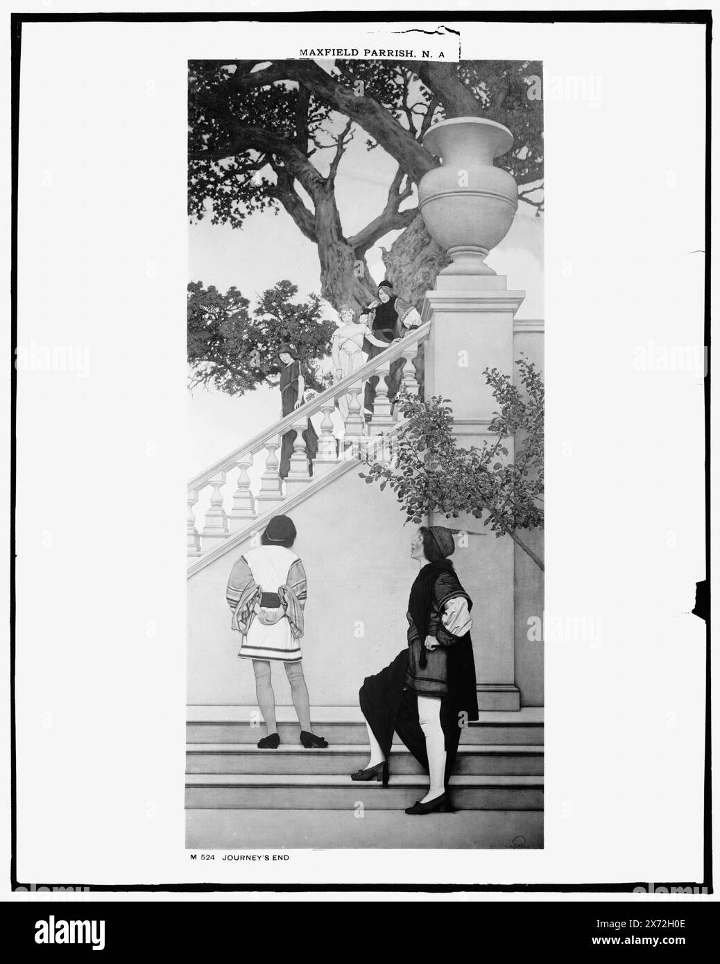 Maxfield parrish hi-res stock photography and images - Alamy