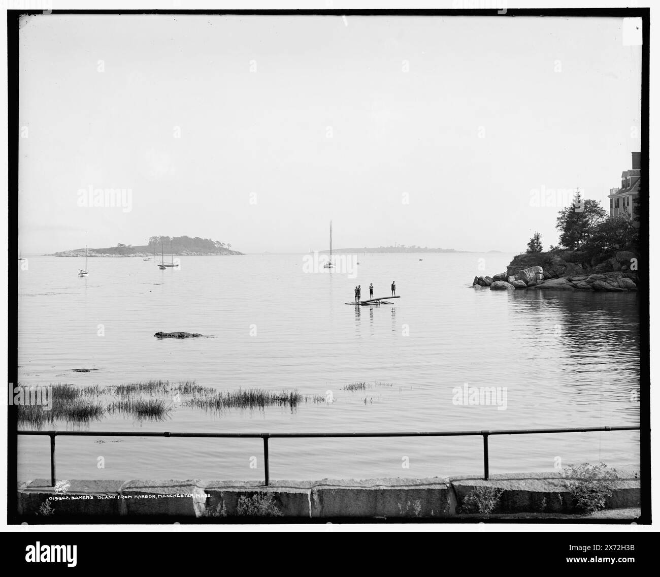 Harbor town detroit Black and White Stock Photos & Images - Alamy