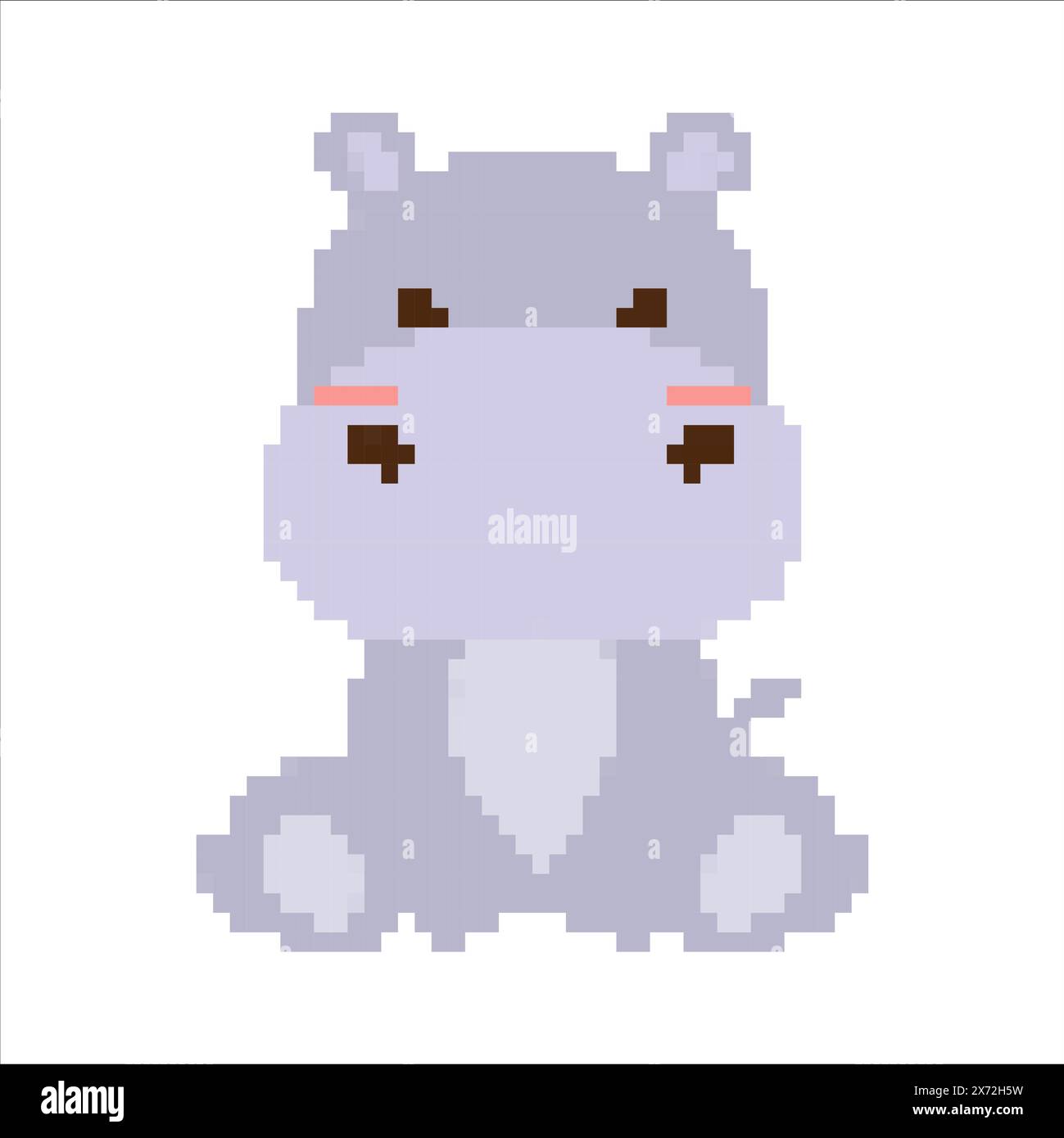 Savanna Animals pixel art set. Safari wildlife collection. 8 bit. Game ...