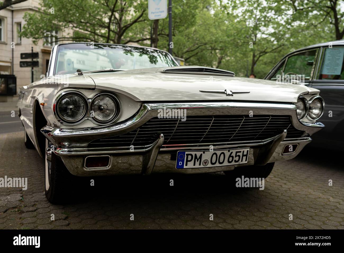 BERLIN - MAY 04, 2024: The personal luxury car Ford Thunderbird (fourth ...