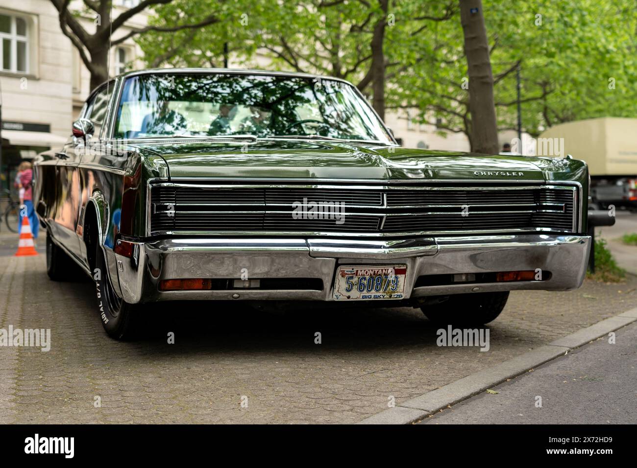 BERLIN - MAY 04, 2024: The muscle car Chrysler 300 (non-letter series ...