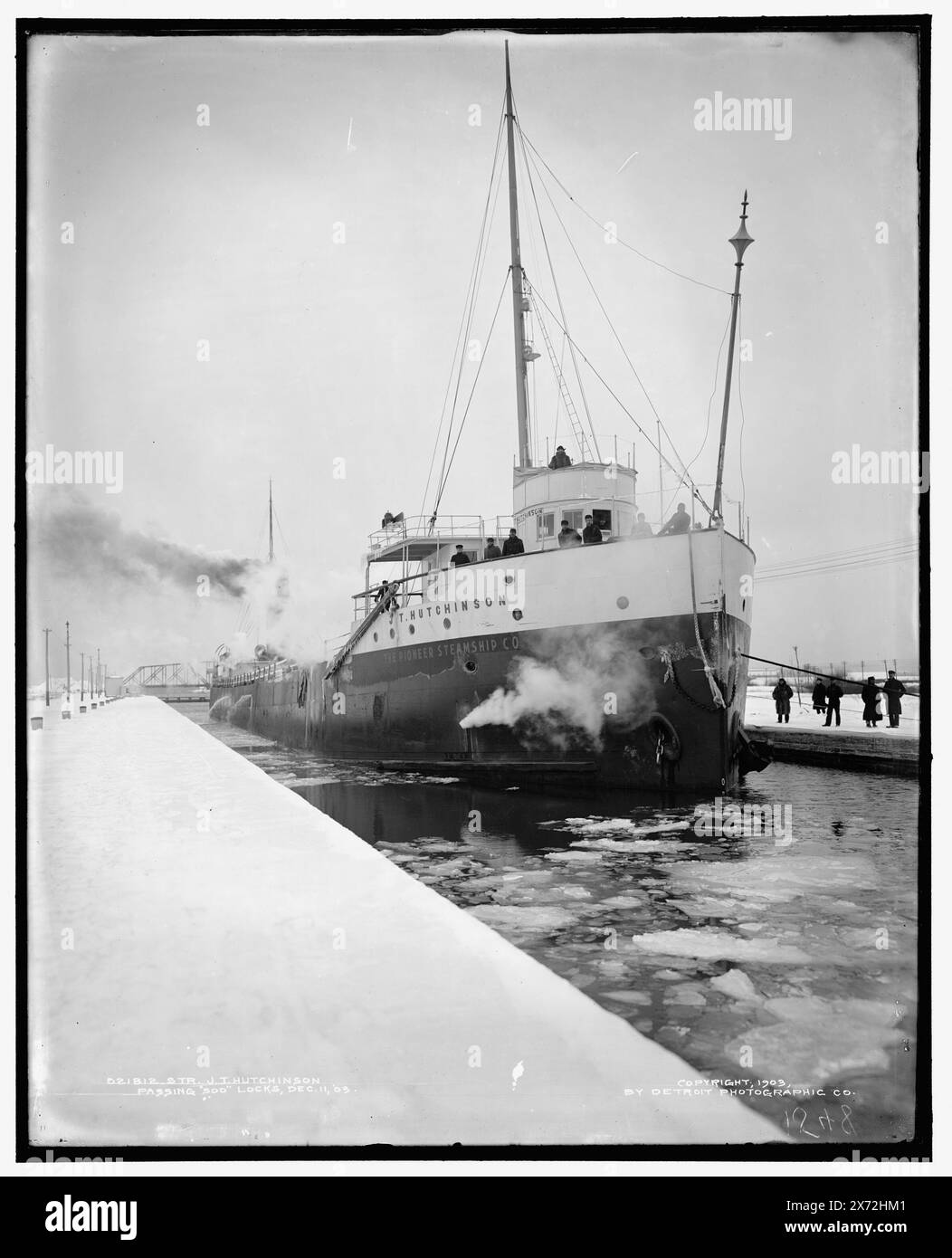The soo locks Cut Out Stock Images & Pictures - Alamy