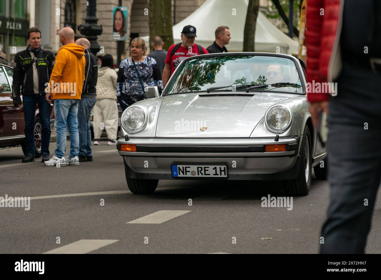BERLIN - MAY 04, 2024: The sports car Porsche 911. Classic Days Berlin 2024 Stock Photo - Alamy