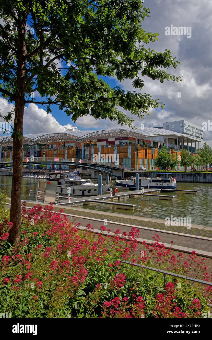 LYON, FRANCE, May 15, 2024 : Business and commercial new district of ...