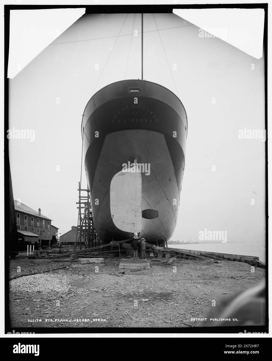 Frank j hecker freighter hi-res stock photography and images - Alamy