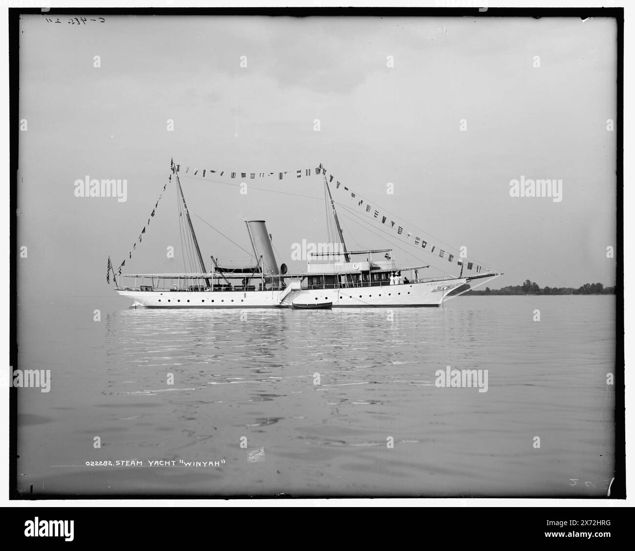 Winyah yacht hi-res stock photography and images - Alamy