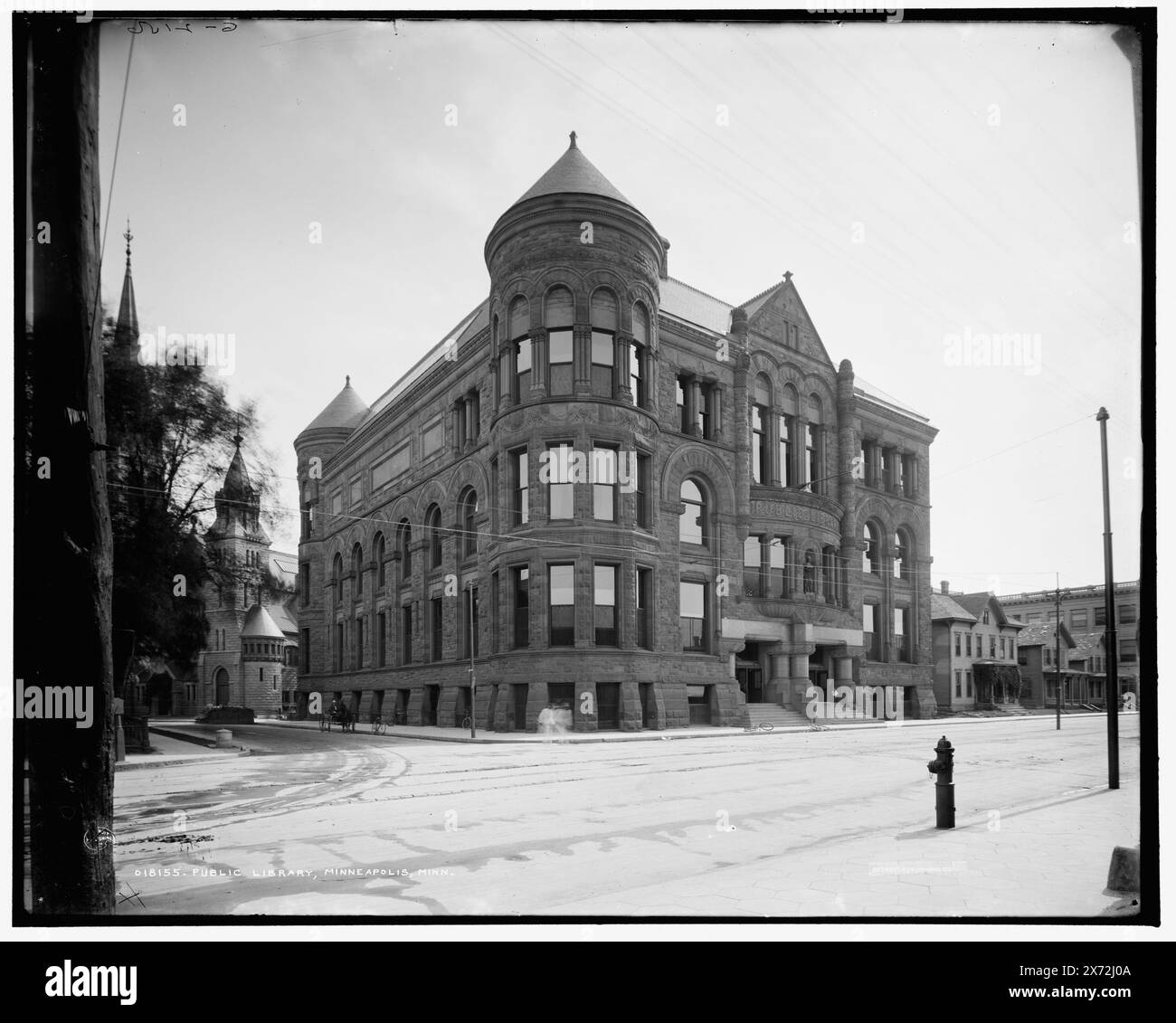 Minneapolis public libraries Cut Out Stock Images & Pictures - Alamy