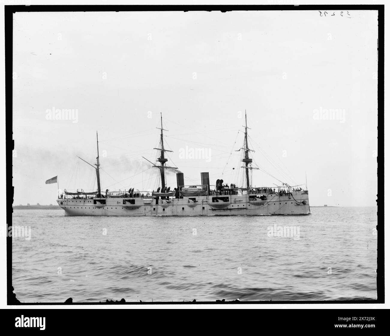 U.S.S. Newark, Attribution to Hart based on negatives with similar ...