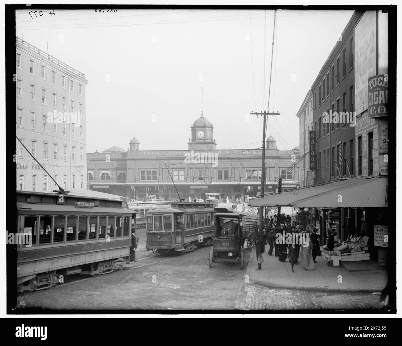 Pennsylvania railroad ferries hi-res stock photography and images - Alamy