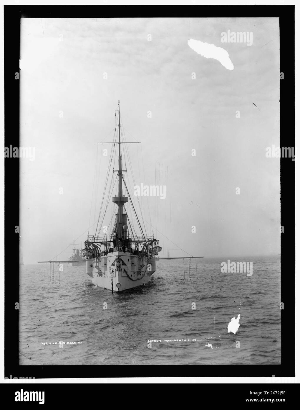 U.S.S. Raleigh, Date based on Detroit, Catalogue J (1901)., Detroit ...
