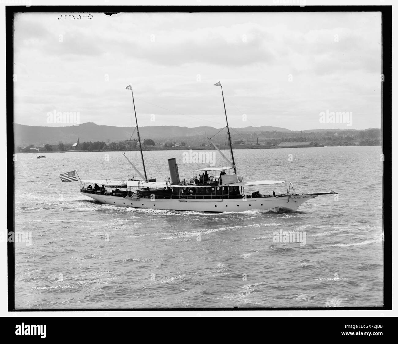 Evelyn steam yacht hi-res stock photography and images - Alamy