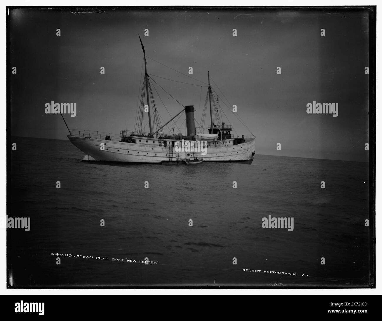 New jersey pilot boat Black and White Stock Photos & Images - Alamy