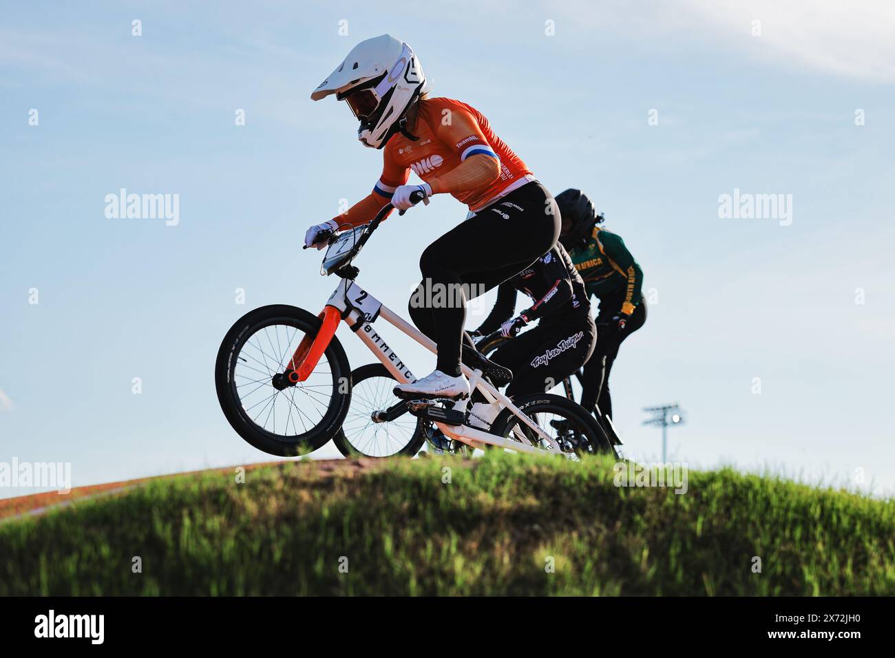 Rock Hill, USA. 16th May, 2024. Picture by Alex Whitehead/SWpix.com ...