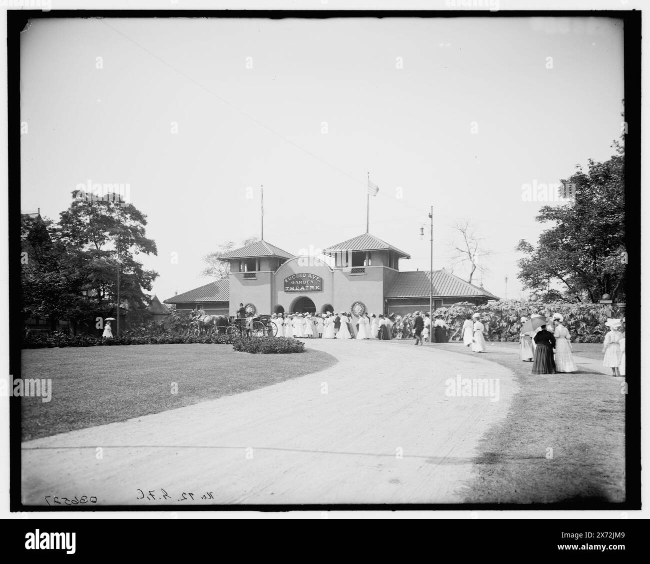 Historic cleveland theatre Black and White Stock Photos & Images - Alamy