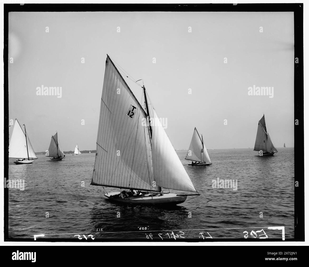 Eos, Attribution based on style of title and numbering., Probably ...