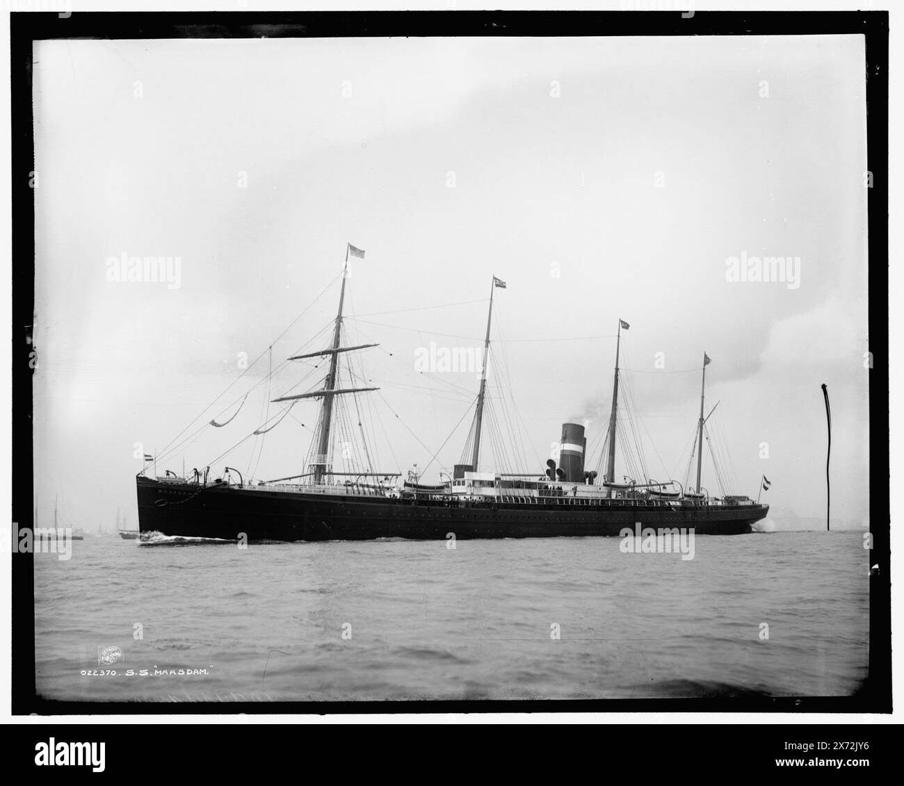 Maasdam steamship hi-res stock photography and images - Alamy