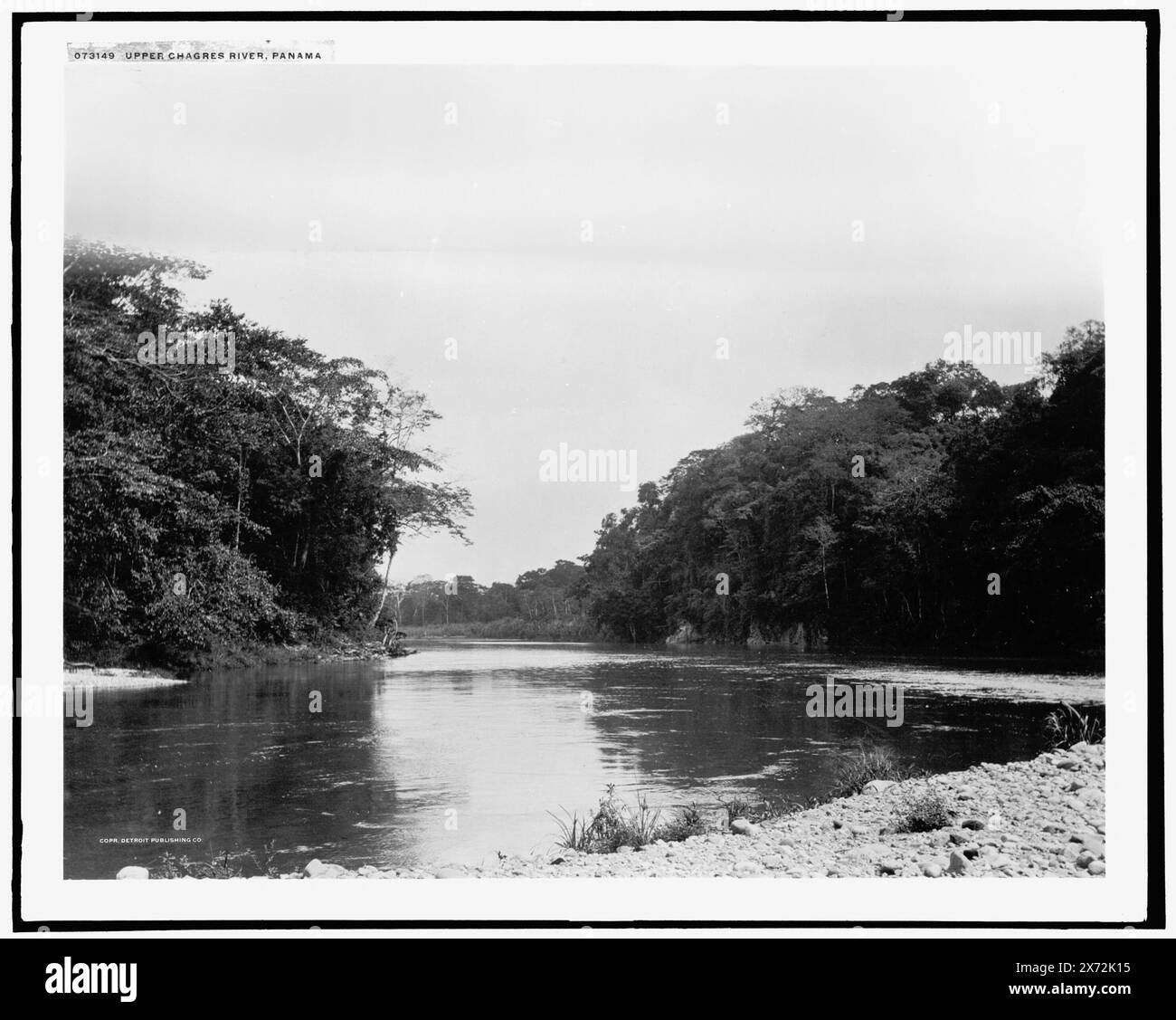 Panama chagres river Cut Out Stock Images & Pictures - Alamy