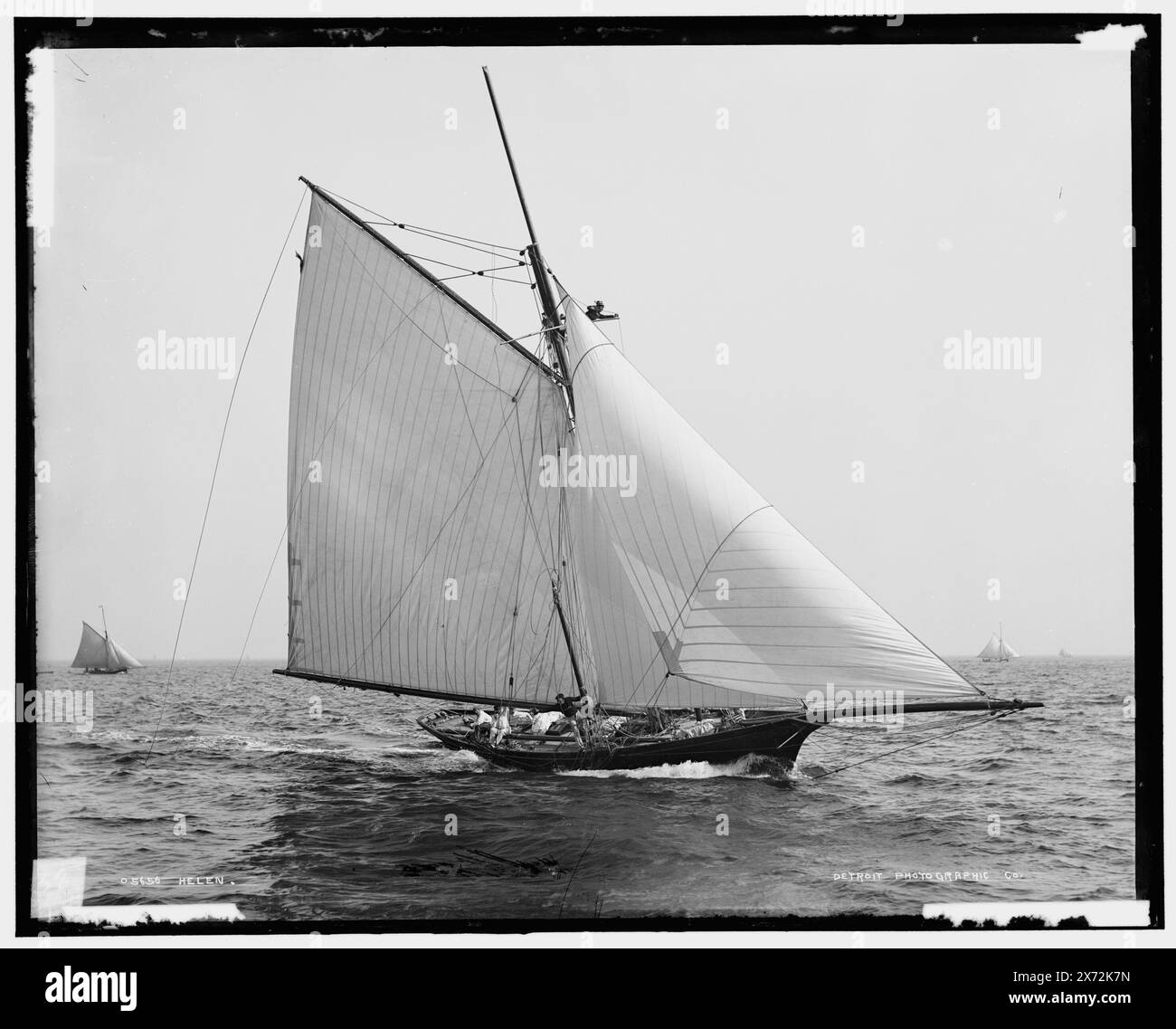 Helen, Date from Detroit, Catalogue F (1899)., "58" on negative ...