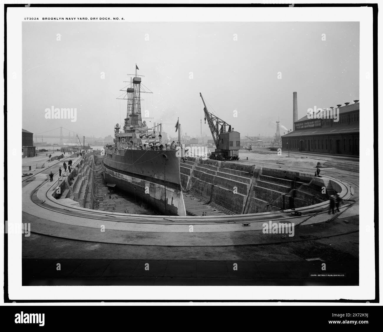 Port of brooklyn Cut Out Stock Images & Pictures - Alamy