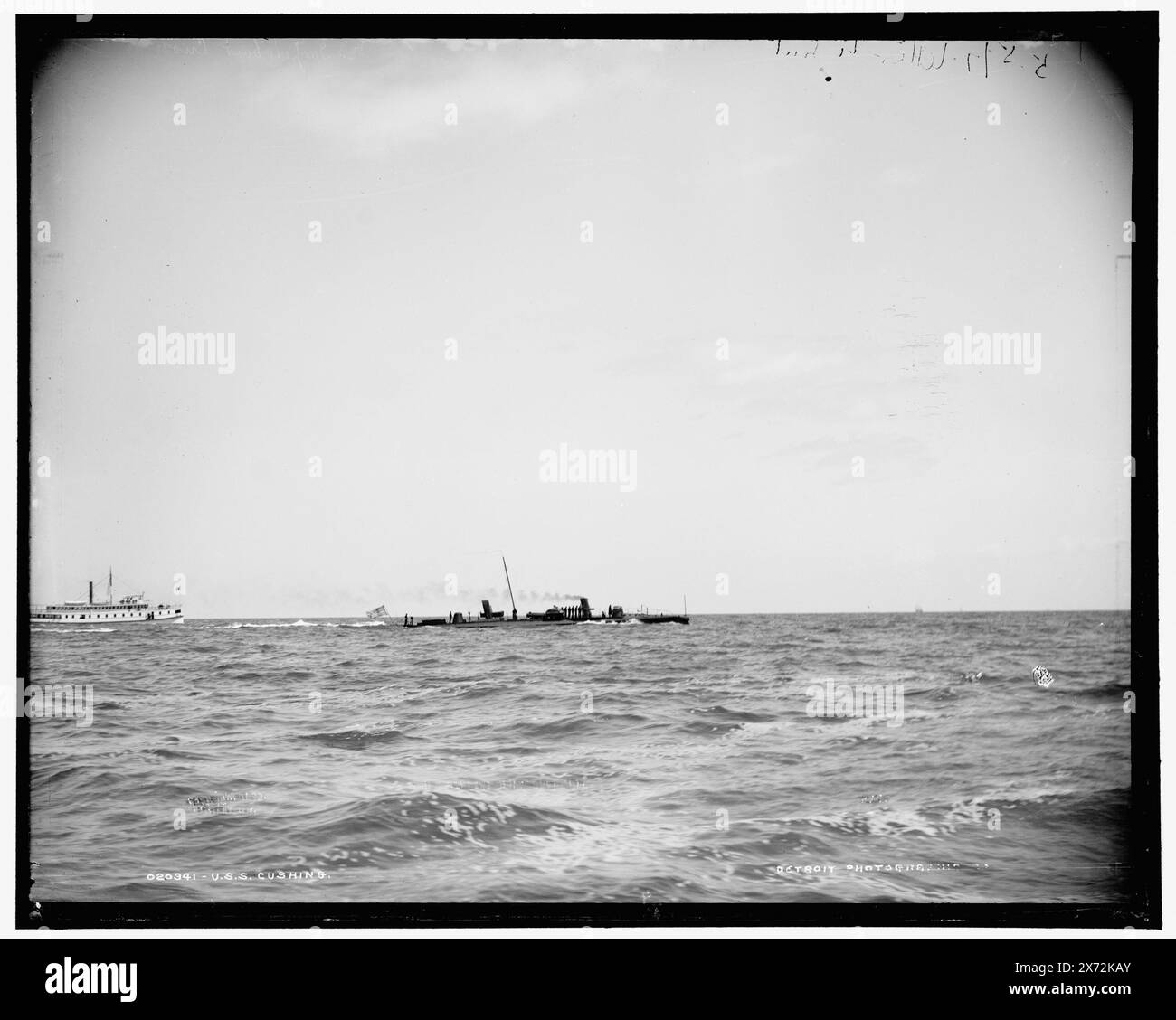 U.S.S. Cushing, Date based on Detroit, Catalogue J (1901)., "Byron" on ...
