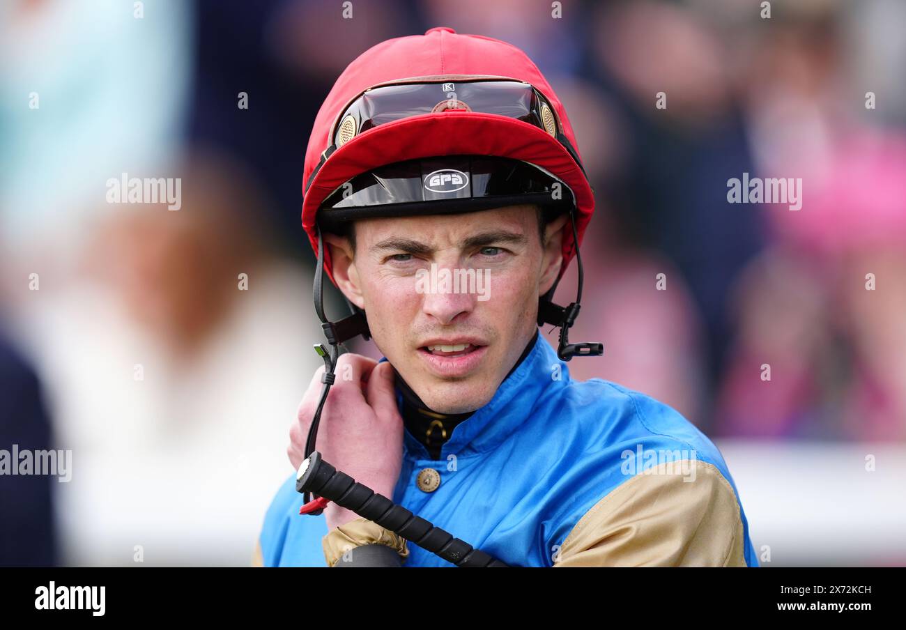 Jockey James Doyle on day three of the Dante Festival 2024 at York ...