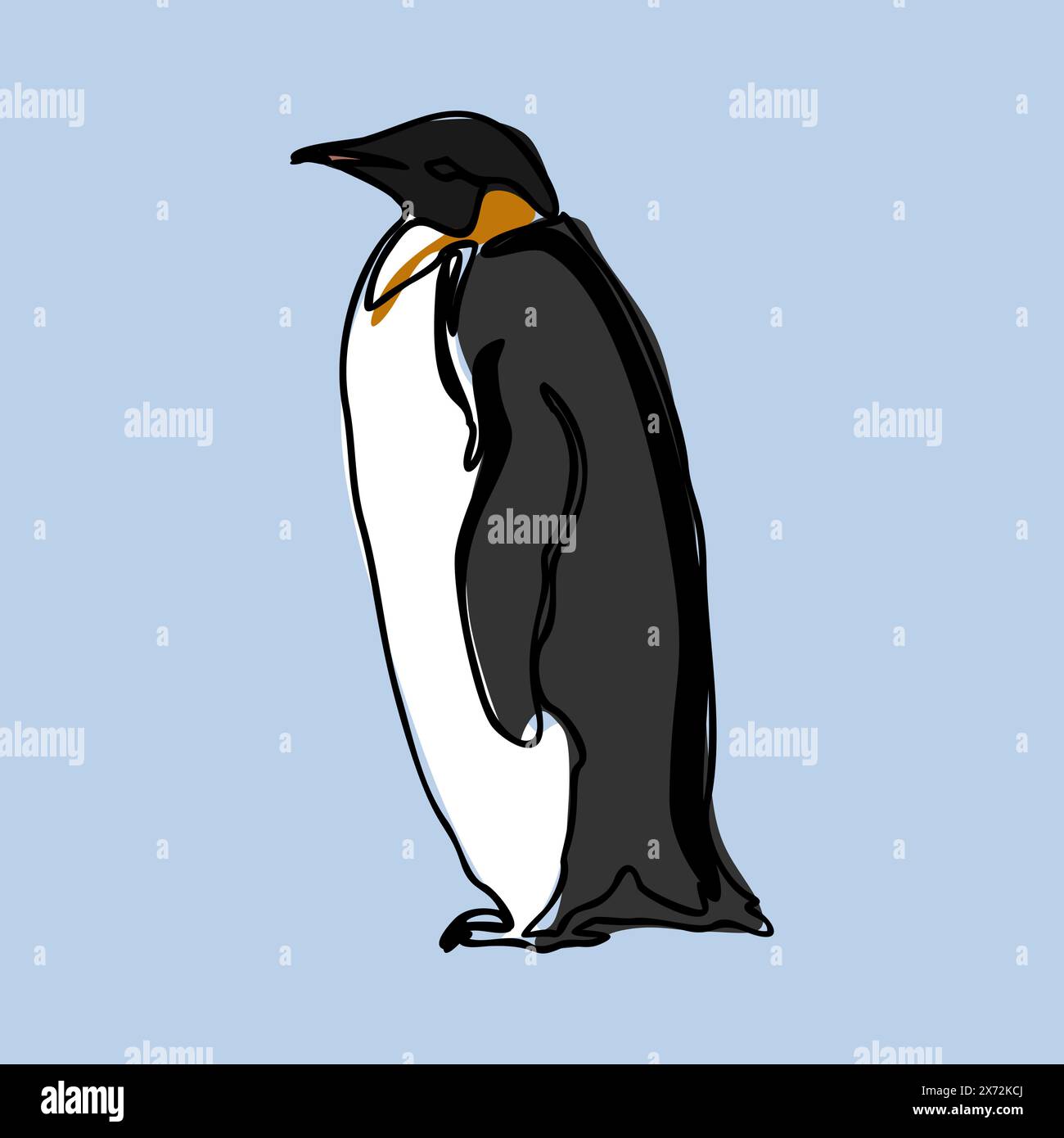 Minimalistic arctic Stock Vector Images - Alamy
