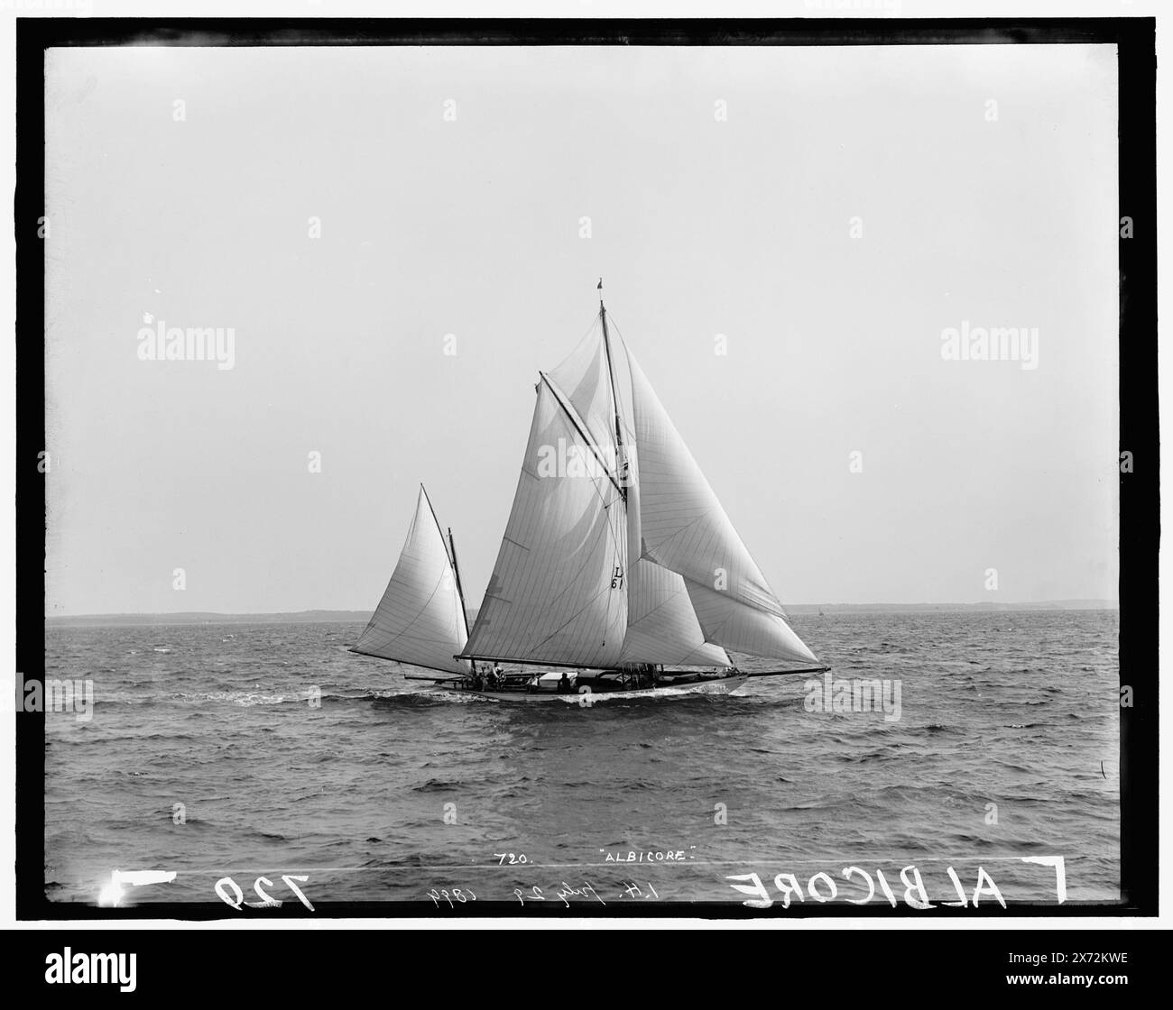 Albicore yacht hi-res stock photography and images - Alamy