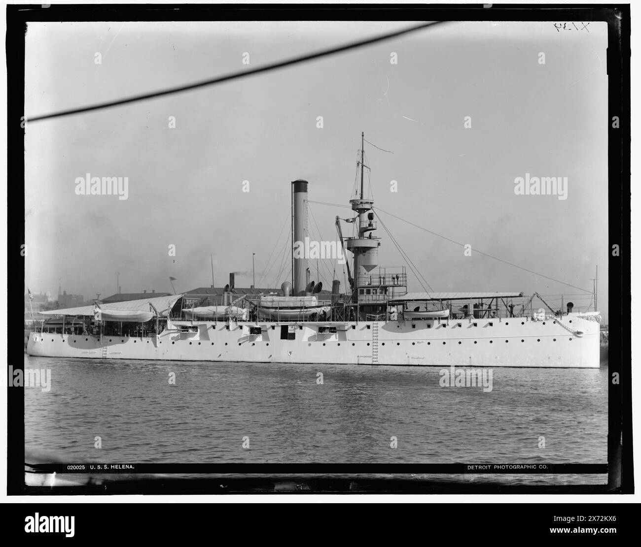 Helena gunboat hi-res stock photography and images - Alamy