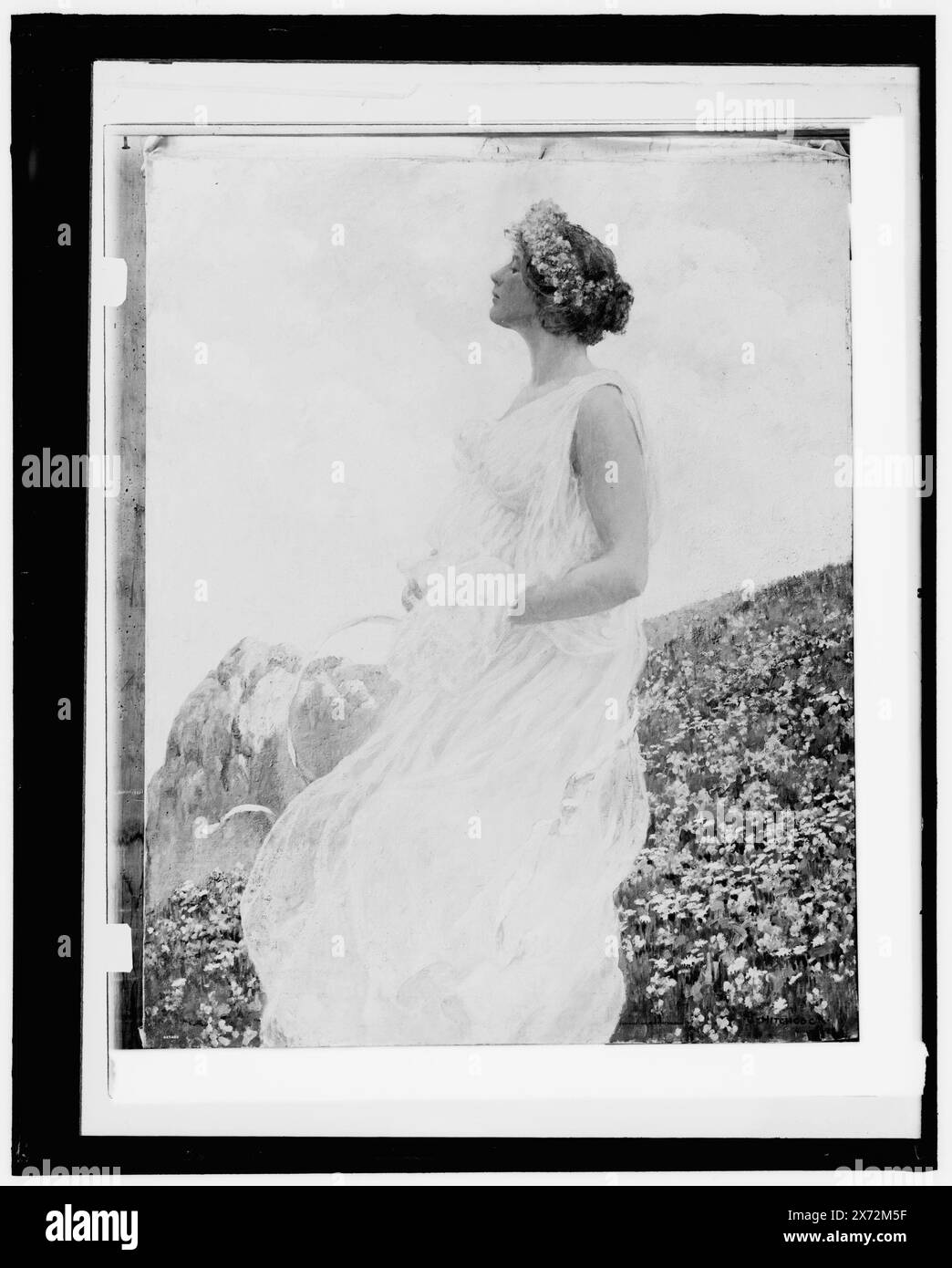 Oil painting mythology Black and White Stock Photos & Images - Alamy