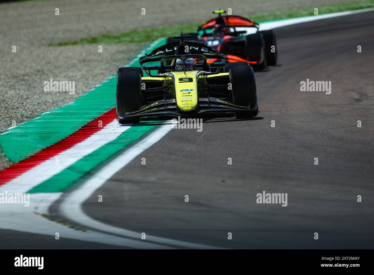 09 MAINI Kush (ind), Invicta Racing, Dallara F2 2024, action during the ...