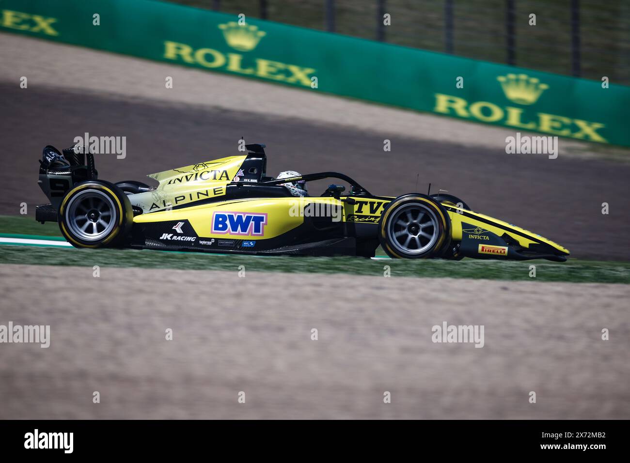09 MAINI Kush (ind), Invicta Racing, Dallara F2 2024, action during the ...