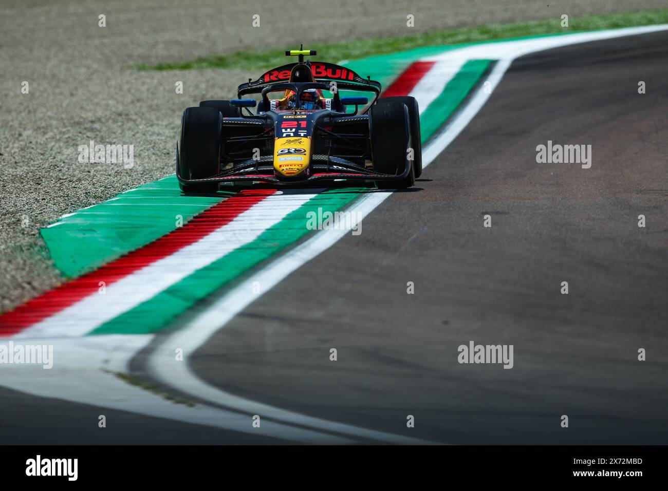 21 MARTI Pepe (spa), Campos Racing, Dallara F2 2024, action during the ...