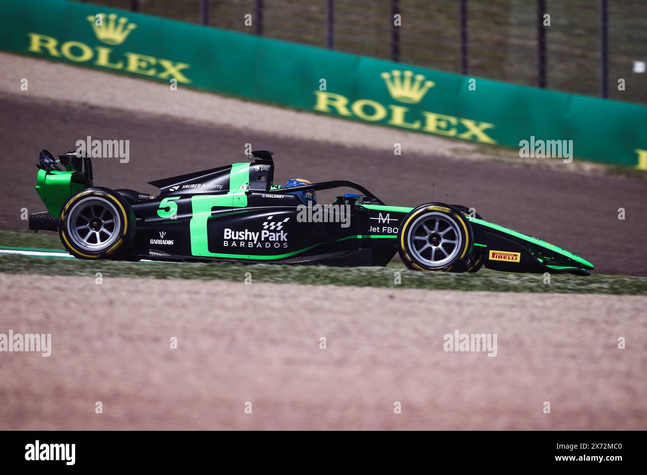 05 MALONY Zane (bar), Rodin Motorsport, Dallara F2 2024, action during ...