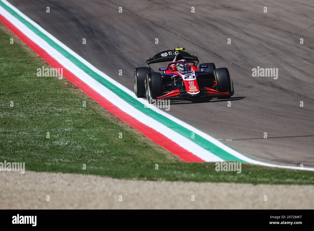 23 STANEK Roman (cze), Trident, Dallara F2 2024, action during the 4th ...